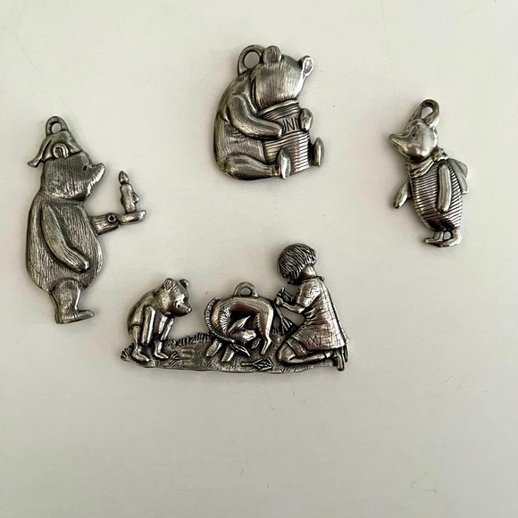 Danforth Pewterers | Holiday | Vintage Winnie The Pooh And Friends By ...
